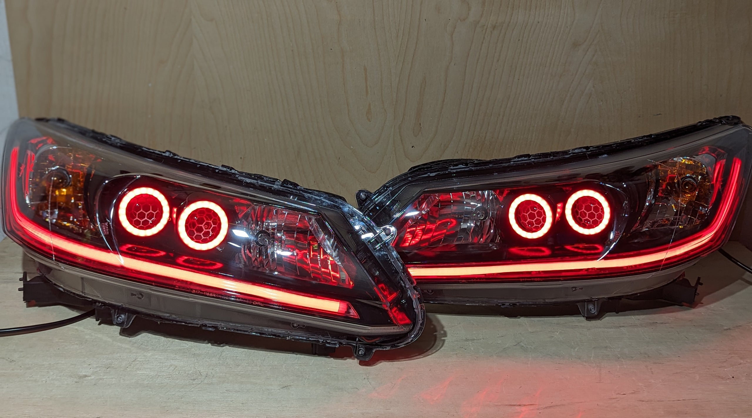 Honda Accord Pop Up Headlights