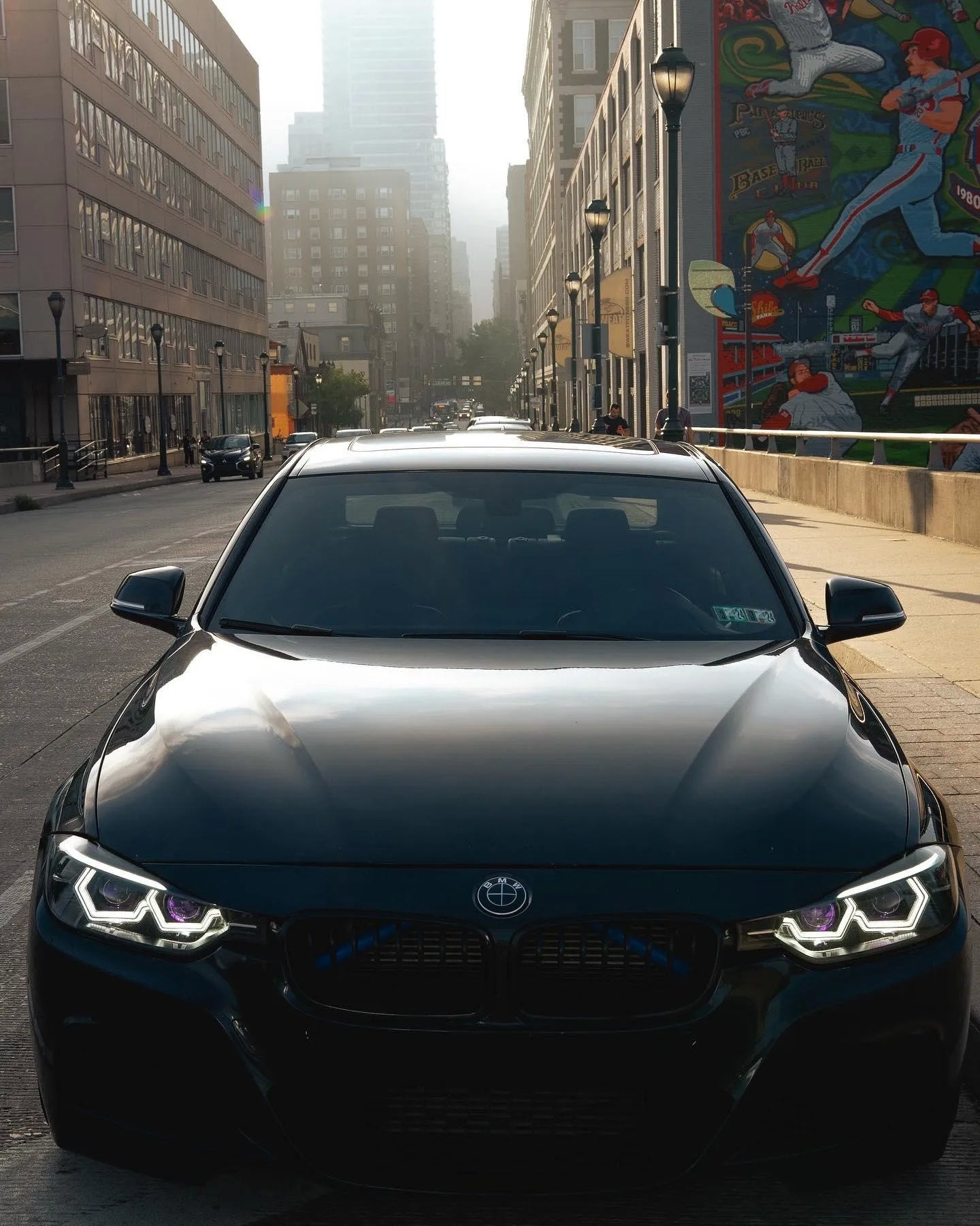 2012-2015 BMW 3 Series F30 Custom Headlights | InspireLightsCustom