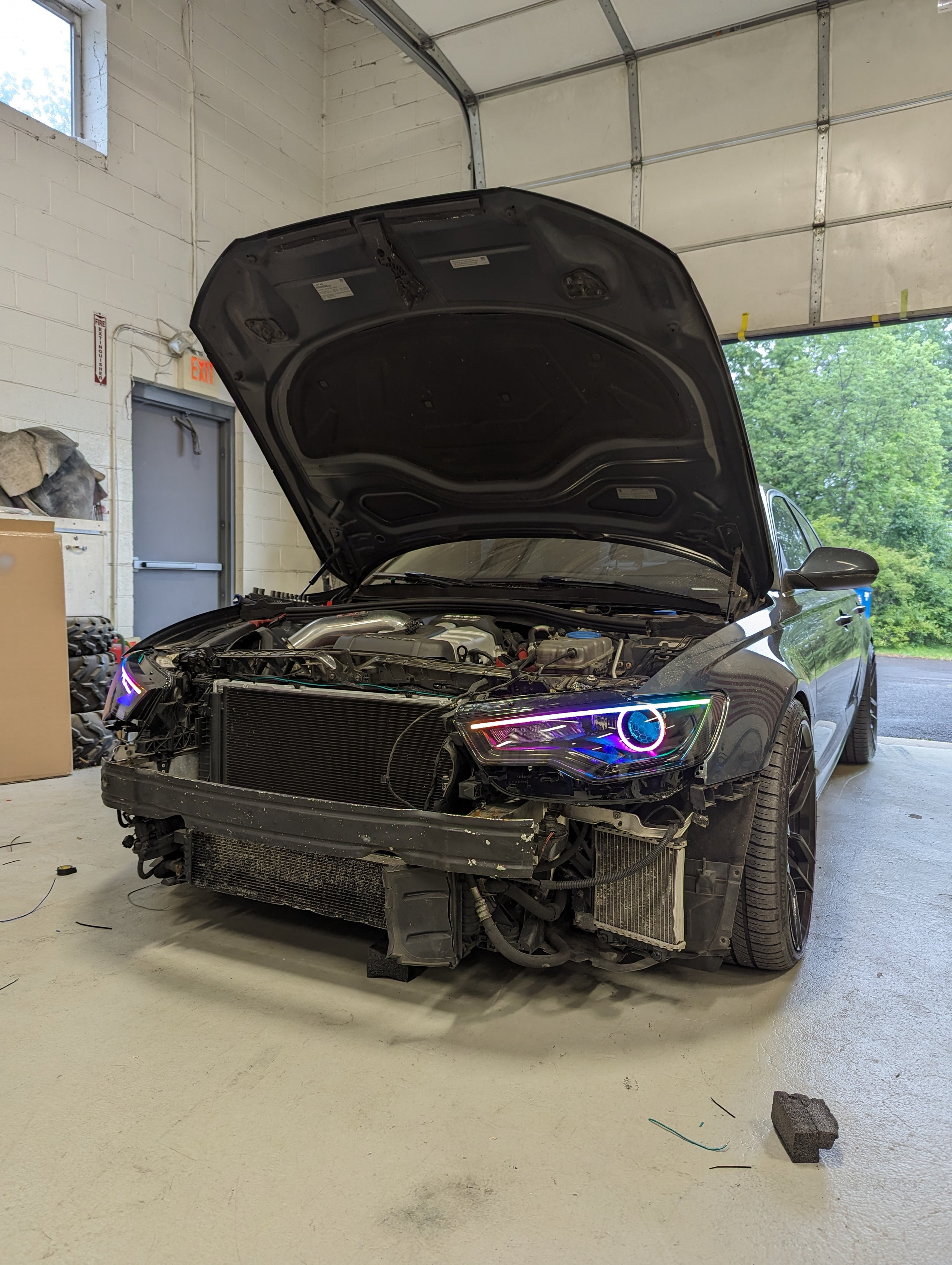 2012-18 Audi C7 C7.5 A6 S6 Custom Headlights Service | InspireLights Custom